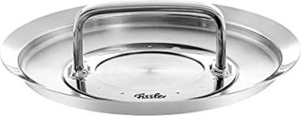 FISSLER 084-108-16-600/0 Ersatzteil Metalldeckel, 18/10 Stahl