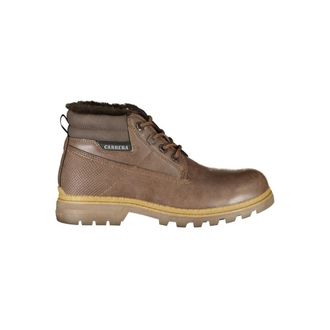 Carrera Elegante Schn&uuml;rstiefel mit Kontrastdetails - - Shoes - Damen - Braun - 37 EU