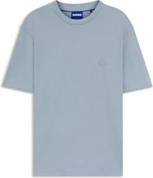 HUGO BOSS Hommes Niley T-Shirt en Jersey de Coton avec Logo Happy