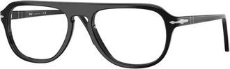Persol unisex, Accessoires, Noir, Taille: 54 MM Optical Frame
