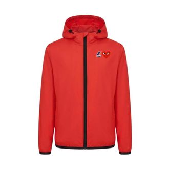 Comme Des Gar&ccedil;ons Herren, Jacken, Rot, MGr&ouml;&szlig;e