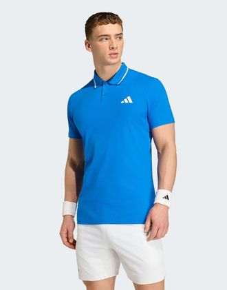 adidas adidas Performance - Tennis Climacool Freelift - Polo - Bleu &eacute;clatant