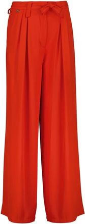 Am&eacute;lie & Am&eacute;lie Femme, Pantalons, Rouge, Taille: 36 FR Constance Pantalon