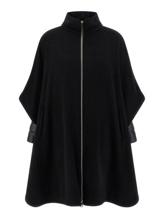 Herno Manteau Au Genou - Noir