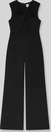Calvin Klein Regular Fit Jumpsuit mit Knoten-Detail