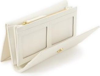 Saison 1865 Grand portefeuille &agrave; rabat en cuir de vachette