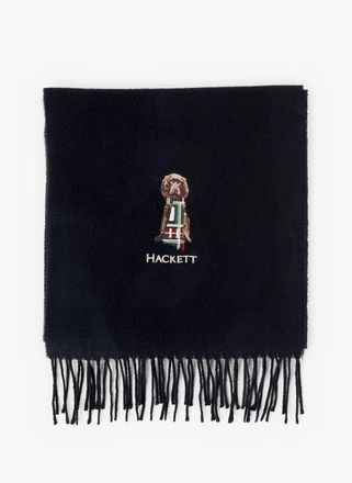 Hackett Echarpe brod&eacute;e