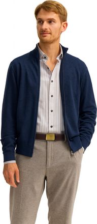 Bugatti Herren Strickjacke 7600-85510D Regular Fit Baumwolle Basic Essentials