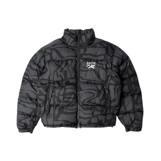 by Parra Down Jackets - - Jackets - Herren - Schwarzk - XL