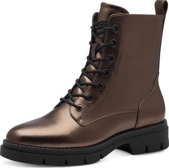 Tamaris Damen Stiefelette Vegan; BRONCE, EU 40
