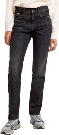 G-Star Femme Jean Ace 2.0 Slim Straight, Noir (Worn in Asteroid Grey D23638-D535-G916), 27W / 32L