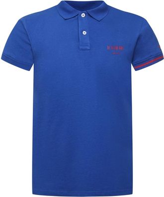 Iceberg Eisblaues Poloshirt