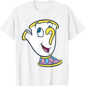 Disney Beauty And The Beast Chip T-Shirt