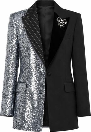 Dolce & Gabbana Blazer - - Jackets - Damen - Mehrfarbig - XL