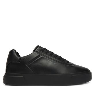 Calvin Klein Sneakers Calvin Klein Basket Cups Oxf Lup Hf Lth YM0YM01452 Schwarz