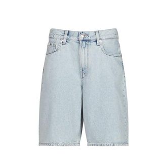 Calvin Klein Short droit en jean