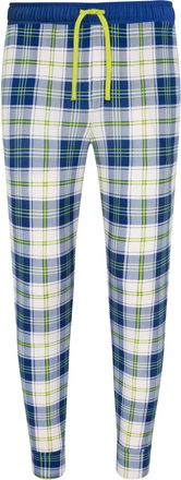 Jockey Herren Ultrasoft Cooling Jogger, Rough Plaid Marina, XL