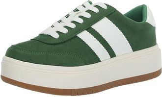 Madden Girl Baskets Navida pour Femme, Vert/Blanc, 38.5 EU