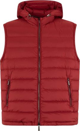 Moorer Homme, Vestes, Rouge, Taille: 2XL Gilet Matelass&eacute;