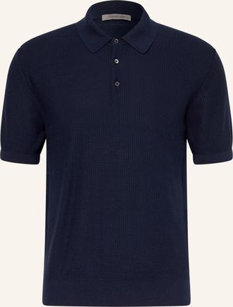 Corneliani Corneliani Strick-Poloshirt blau