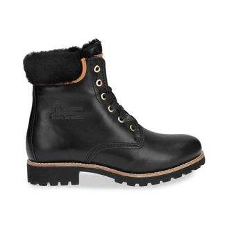 Panama Jack Femme, Chaussures, Noir, Taille: 39 EU Bottes dHiver Igloo avec Doublure en Laine