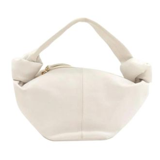 Bottega Veneta Sac &agrave; main vintage Pre-owned - Femme - Pre-owned - Blanc - Taille: ONE Size