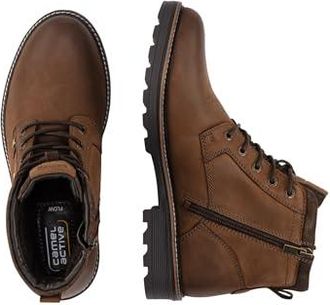 Camel Active Homme 53fwf01-350320 Botte Tendance, caf&eacute;, 43 EU