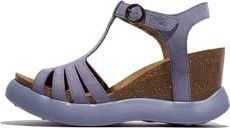 FLY London Femme GAIT959FLY Sandal, Violet, 37 EU