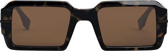 Fendi Lunettes de soleil Fe40073 U