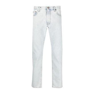 Off-white Diag Tab N Arrow Slim Jeans - - Jeans - Herren - Blau - W34