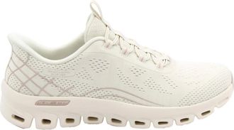 Skechers Femme, Sport, Blanc, Taille: 39 EU Inferno Baskets