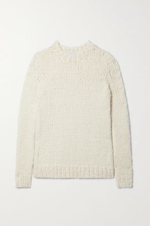 Gabriela Hearst Lawrence Kaschmirpullover - Elfenbein