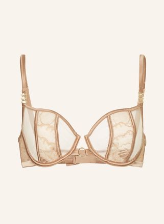Livy Livy Balconette-Bh Adorn Aus Seide beige