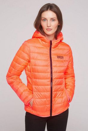 soccx Outdoorjacke mit elastischem Saumabschluss