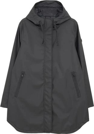 Tant&auml; Rainwear Damen, Jacken, Schwarzk, LGr&ouml;&szlig;e