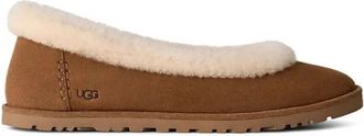 UGG Ugg, Femme, Chaussures, Brun, Taille: 38 EU Ballerine Zora