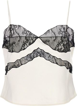 Andamane haut Narcisa - Blanc