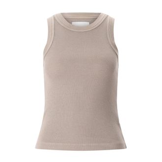 Citizens Of Humanity Isabel Rib Tank - - Tops - Damen - Beige - M