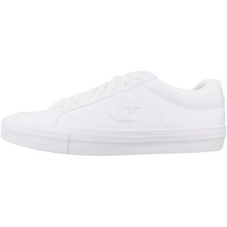 Converse Sport Casual Faux Leather - Homme - Chaussures - Blanc - Taille: 40 EU