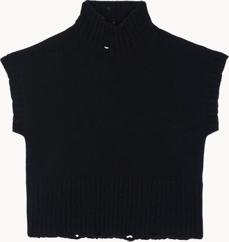 Kujten Pull cachemire femme col cheminée, 4 fils - Pull Lala