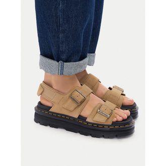 Dr. Martens Sandalen Dr. Martens Zebzag Sandals DM42689200 Hellbraun