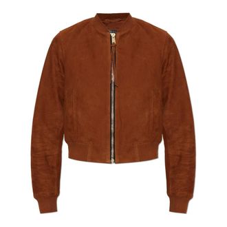 AllSaints Damen, Jacken, Braun, LGr&ouml;&szlig;e