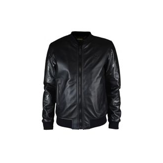 Philipp Plein Bomberjacke - - Jackets - Herren - Schwarzk - M