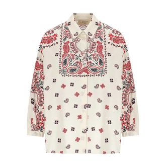 Max Mara Adda Hemd - - Blouses & Shirts - Damen - Mehrfarbig - M