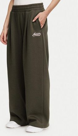 Under Armour Jogginghose Ua Rival Fleece Pleated Varsity 6016558 Braun Loose Fit
