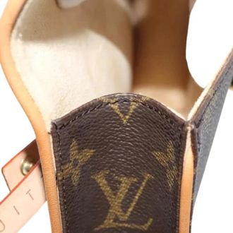 Louis Vuitton Sac Banane en Toile Monogram Pr&eacute;-owned - Femme - Pre-owned - Brun - Taille: ONE Size