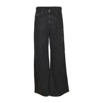 Diesel Relaxed Jeans 1996 D-Sire - - Jeans - Damen - Schwarzk - W25