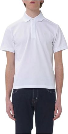 Jacob Cohen Homme, Tops, Blanc, Taille: XL M4565 Polo