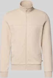 s.Oliver Red Label Regular Fit Sweatjacke aus Baumwoll-Mix