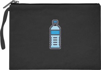 Bonateks Damen Frfcb101619 Clutches, Schwarz